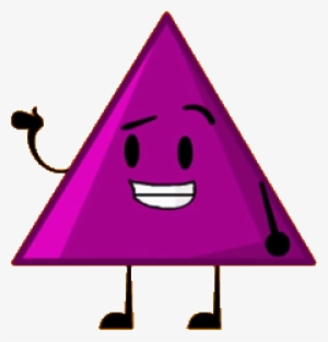 Download Indigo Triangle - Bfdi Pentagon | Transparent PNG Download ...