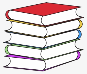 Row Of Childrens Books Clipart