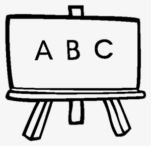 Colouring Pages Of Blackboard PNG Image | Transparent PNG Free Download ...