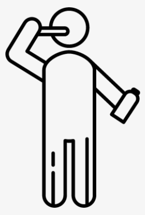 Brushing Teeth Vector - Stick Figure Brushing Teeth PNG Image ...