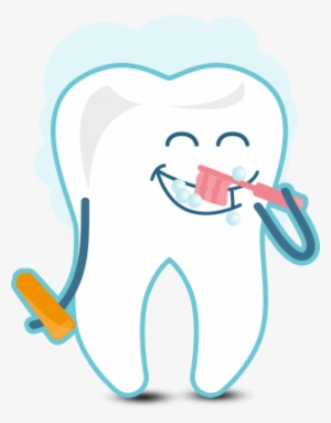 Healing Brushing Teeth Clipart - Tooth Brushing PNG Image | Transparent ...