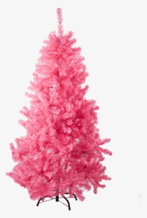 Árvore De Natal Rosa - Pink Decorations For Christmas Png PNG Image ...