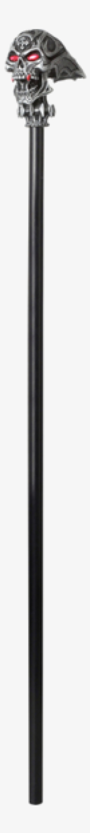 40" Vampire Cane With Detailed Skull Head Topper " - Walking Stick PNG ...