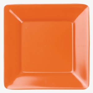 Plain Orange Square Plate - Plate PNG Image | Transparent PNG Free ...