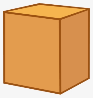 Orange Blocky - Orange Blocky Bfdi PNG Image | Transparent PNG Free ...
