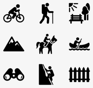 Outdoor Activities - Outdoor Activities Icon PNG Image | Transparent ...