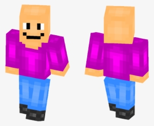 Bald Man - Minecraft PNG Image | Transparent PNG Free Download on SeekPNG