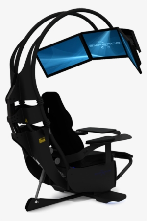 Emperor 1510 Computer Chair - Gaming Chair With Led PNG Image ...
