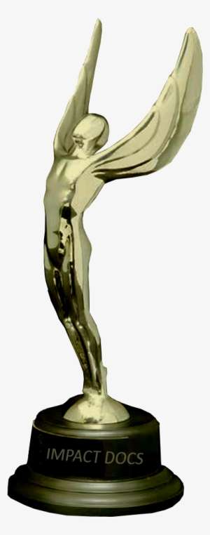 Impact Docs Statuette - Film Prize Statue PNG Image | Transparent PNG ...