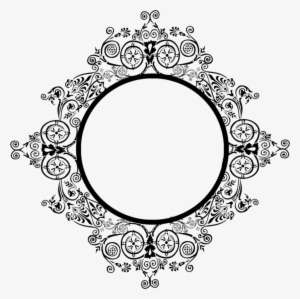 Vintage Round Frame Png - Islamic Frame PNG Image | Transparent PNG ...