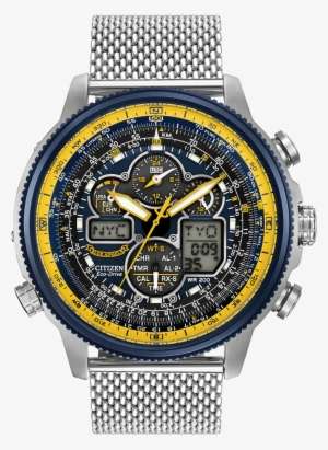 Promaster Navihawk A-t - Citizen Promaster Blue Angels PNG Image ...