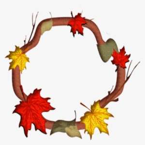 Round Autumn Frame - Autumn Frame PNG Image | Transparent PNG Free ...