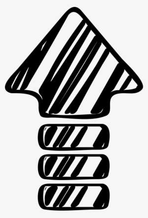 Up Arrow Sketch - Arrow Sketch Png PNG Image | Transparent PNG Free ...