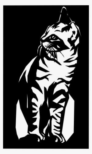 Original Png Clip Art File Striped Cat Svg Images Downloading PNG Image ...