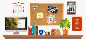 Desk Scene - Hidden Figures: The Album PNG Image | Transparent PNG Free ...