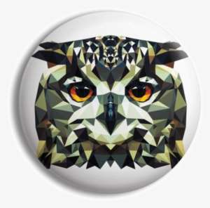Owl Vector - Owl Triangle PNG Image | Transparent PNG Free Download on ...