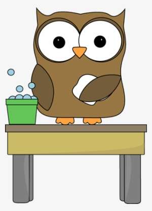 Librarian Owl Clip Art