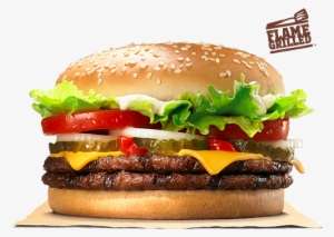 Have It Your Way With Double The Cheese - Double Whopper Cheese PNG ...
