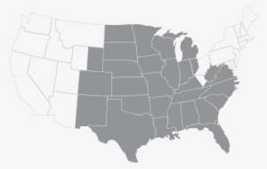 Distribution Map Full - Map Of Christian Nation PNG Image | Transparent ...