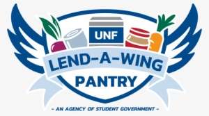 Unf Lend A Wing Offical Logo - Emblem PNG Image | Transparent PNG Free ...