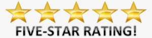 Five Star Rating Banner - Five Star Book Rating PNG Image | Transparent ...