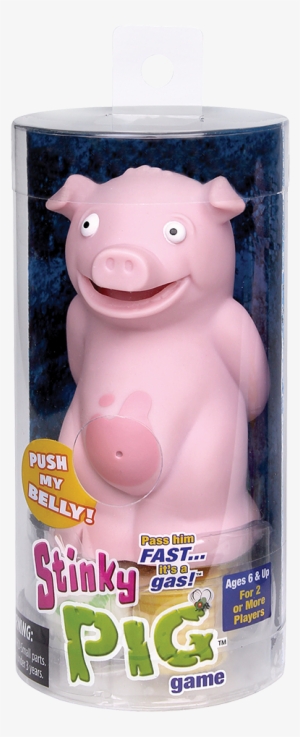Stinky Pig™ - Playmonster Stinky Pig Game PNG Image | Transparent PNG ...