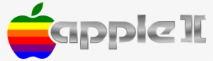 File - Apple2logo - Svg - Wikimedia Commons - Apple Ii Gs Logo PNG ...