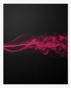 Download Fumo Rosa Contra Fundo Preto Poster • Pixers® • We - Smoke ...