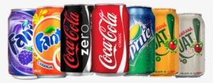 Refri Lata 350ml - Coca-cola 330ml Coke Zero Cans (330ml X24) PNG Image ...