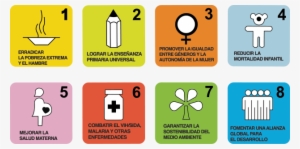 8 Goals United Nations PNG Image | Transparent PNG Free Download on SeekPNG