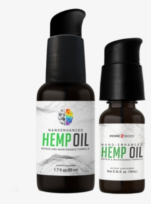 The World's Best Hemp Oil - Prime My Body Hemp Oil PNG Image ...