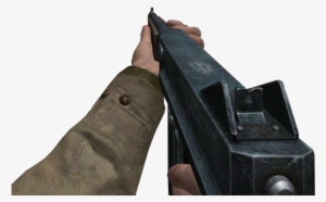 Thompson Cod2 - Call Of Duty 2 PNG Image | Transparent PNG Free ...