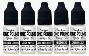 One Pound E Liquid And Diy Flavour Concentrates - Electronic Cigarette ...