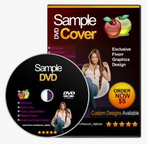 Design Cd Cover, Ebook,dvd,logo,banner Or Product Label - Multimedia ...