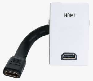 Hdmi Cable - Electrical Connector PNG Image | Transparent PNG Free ...