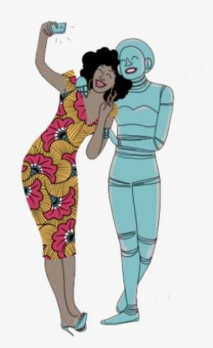 African Woman Isahit - Illustration PNG Image | Transparent PNG Free ...