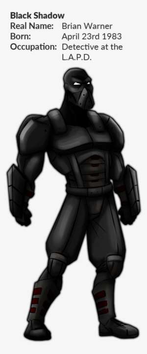 About Black Shadow - Character Sheet PNG Image | Transparent PNG Free ...