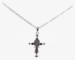 Ornate Medieval Cross Necklace - Necklace PNG Image | Transparent PNG ...