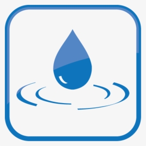 A Gota De Água É Símbolo Da Pureza - Icon PNG Image | Transparent PNG ...