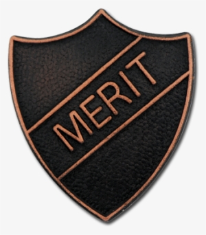 Merit Metal Shield Badge - Emblem PNG Image | Transparent PNG Free ...