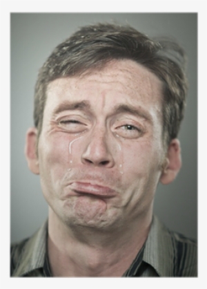 Download Young Caucasian Man Crying Big Tears Poster • Pixers® - Crying ...
