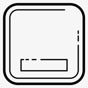 Minimize Window Icon - Line Art PNG Image | Transparent PNG Free ...