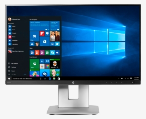Hp Elitedisplay E230t 23-inch Touch Monitor - Hp Elitedisplay E230t PNG ...