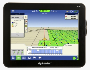 Incommand® Displays - Ag Leader Integra Planter PNG Image | Transparent ...