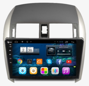 Radio Monitor - 9 Android Car Player PNG Image | Transparent PNG Free ...
