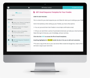 5-part Email Sequence Template - Auto Service PNG Image | Transparent ...
