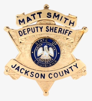 Deputy Sheriff 6 Point Star Badge - Badge PNG Image | Transparent PNG ...