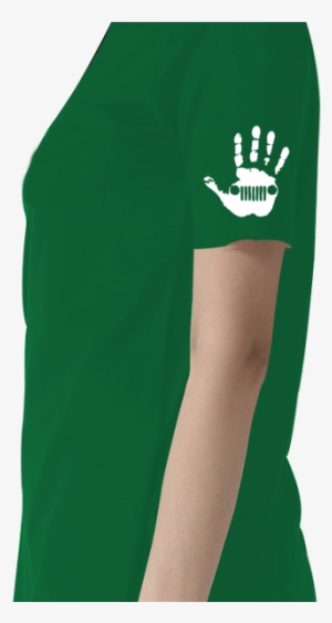 Jeep Wave Hand Vinyl Decal Sticker (white) PNG Image | Transparent PNG ...