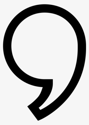 Comma Png PNG Image | Transparent PNG Free Download on SeekPNG
