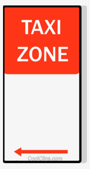 Australian Road Sign, Taxi Zone Royalty Free Vector - Its Now Or Never ...